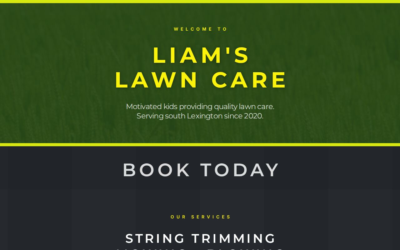 Liam's Lawn Care